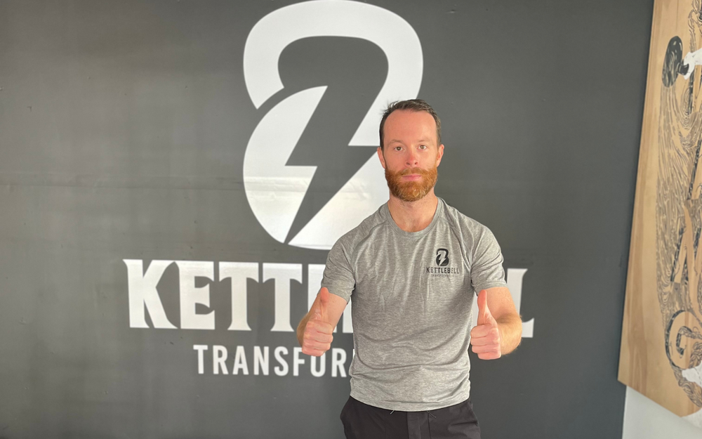 Kettlebell Transformation Official Store | Shirt | Apparel | 500 LEVEL